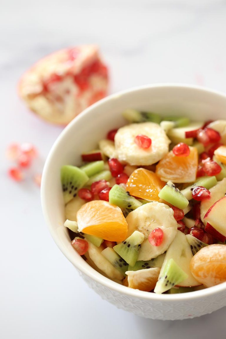 Easy Winter Fruit Salad Recipe