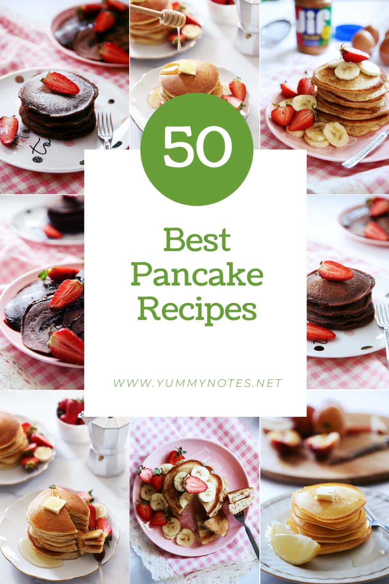Top 50 Pancake Recipe That You Should Try at Home