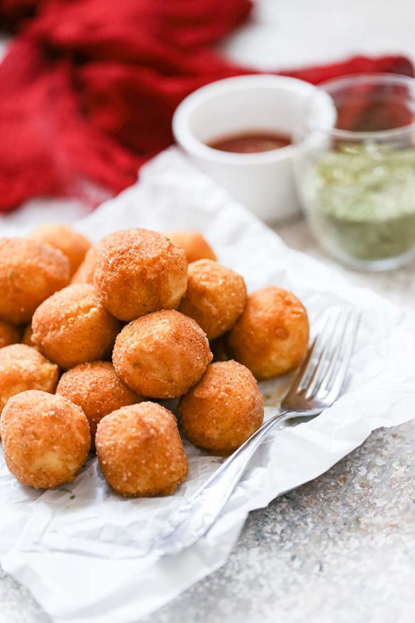 Potato Croquettes With Parmesan