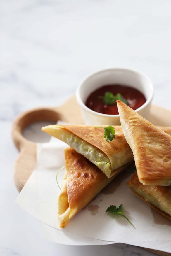 Vegetable Samosa With Filo Pastry Recipe