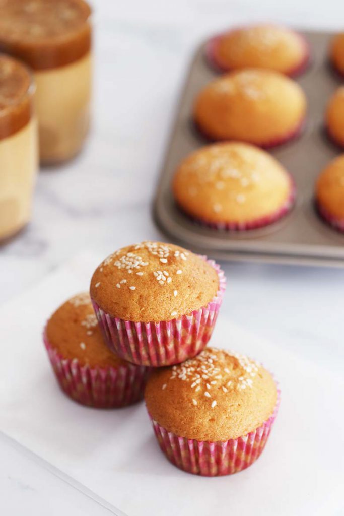 Cake Yazdi Recipe (Persian Cardamom Muffins)