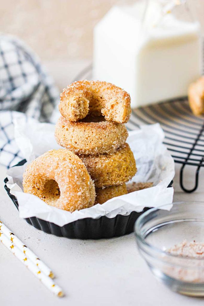 Cinnamon Sugar Mini Donuts Recipe