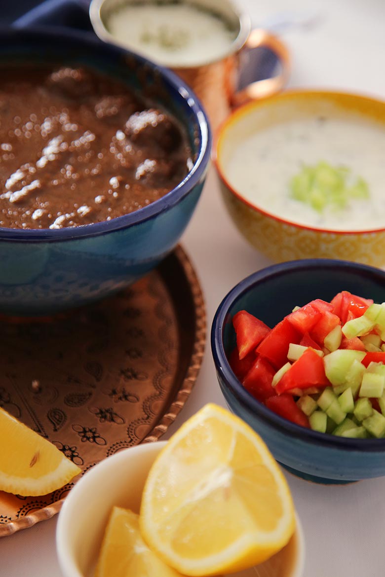 Fesenjan Recipe (Fesenjoon) - Pomegranate Walnut Stew