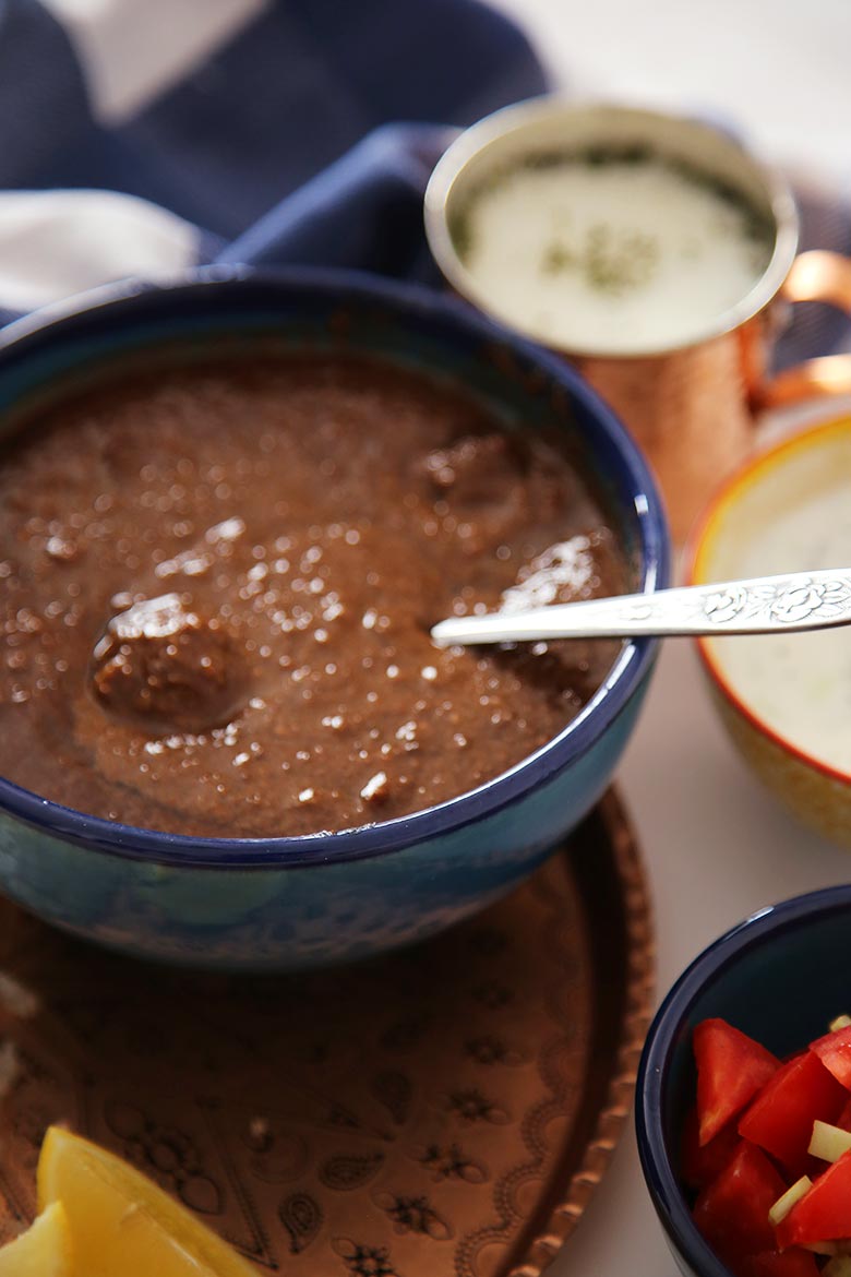 Fesenjan Recipe (Fesenjoon) - Pomegranate Walnut Stew