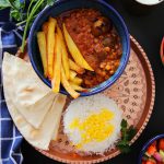 Gheimeh Recipe (Khoresht Gheymeh) with Persian Rice