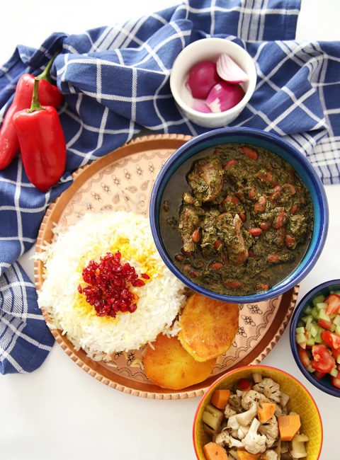 Gheimeh Recipe (Khoresht Gheymeh) with Persian Rice