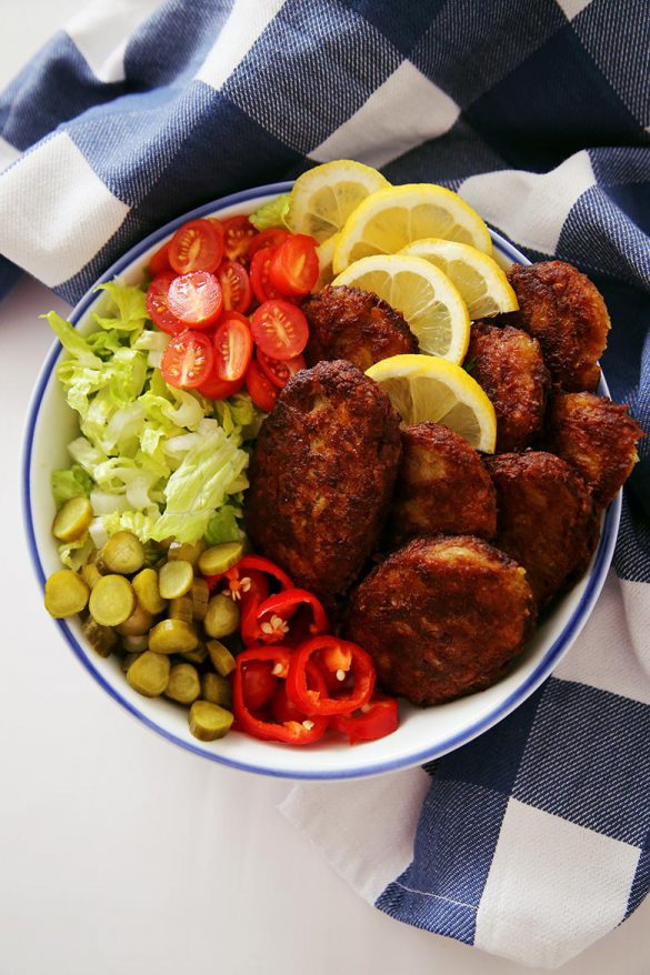 Kotlet Recipe (Persian Meat and Potato Patties)
