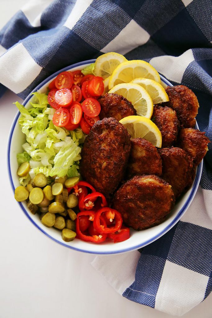 Kotlet Recipe (Persian Meat and Potato Patties)