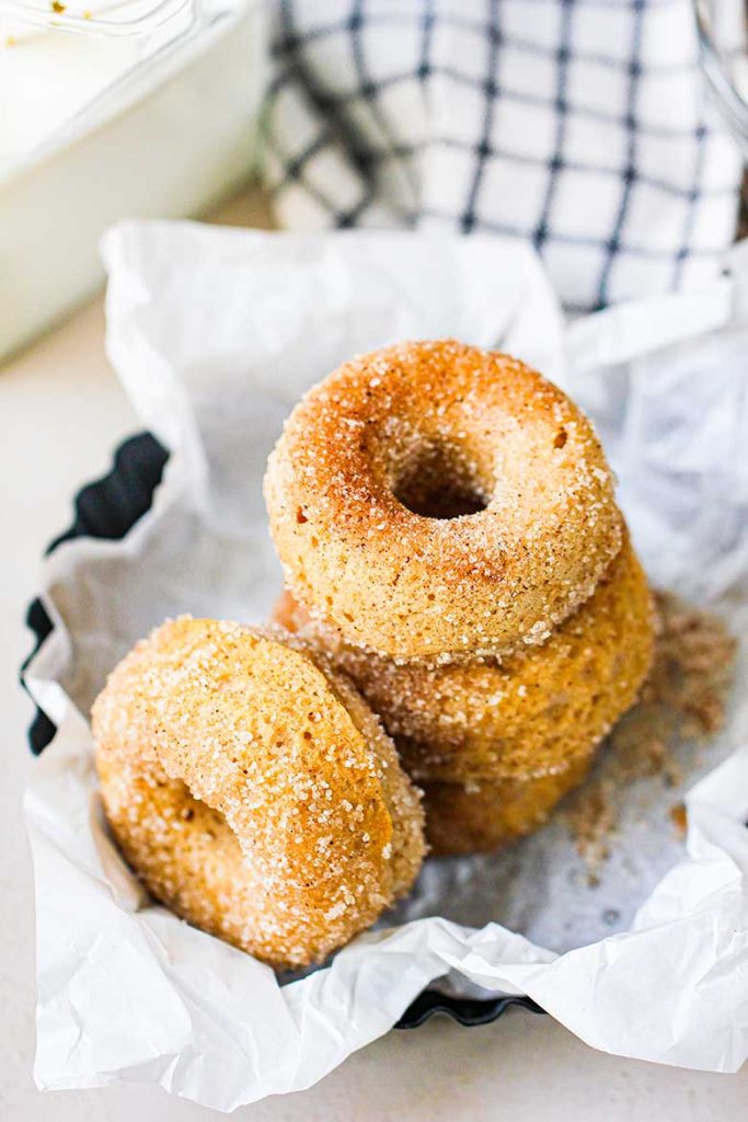Cinnamon Sugar Mini Donuts Recipe
