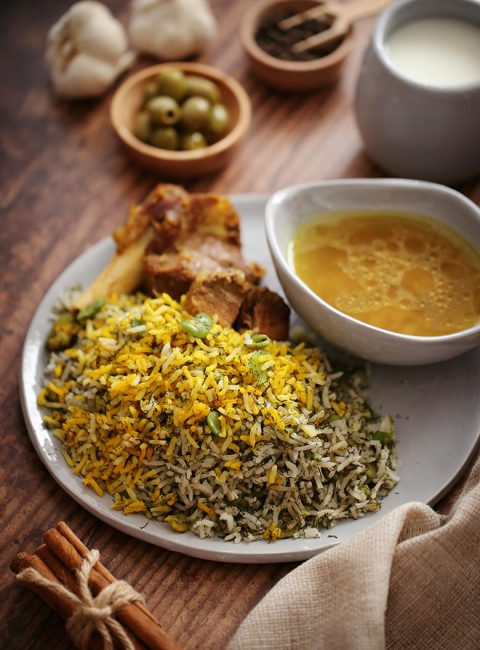 Gheimeh Recipe (Khoresht Gheymeh) with Persian Rice