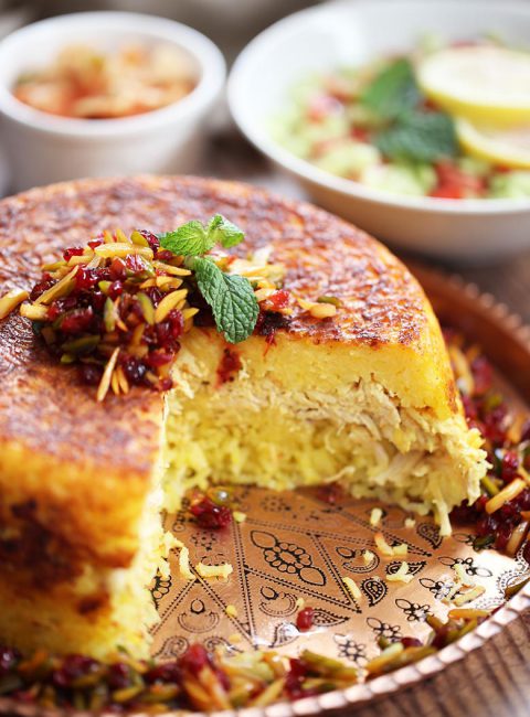 Easy and Simple Baghali Polo Recipe