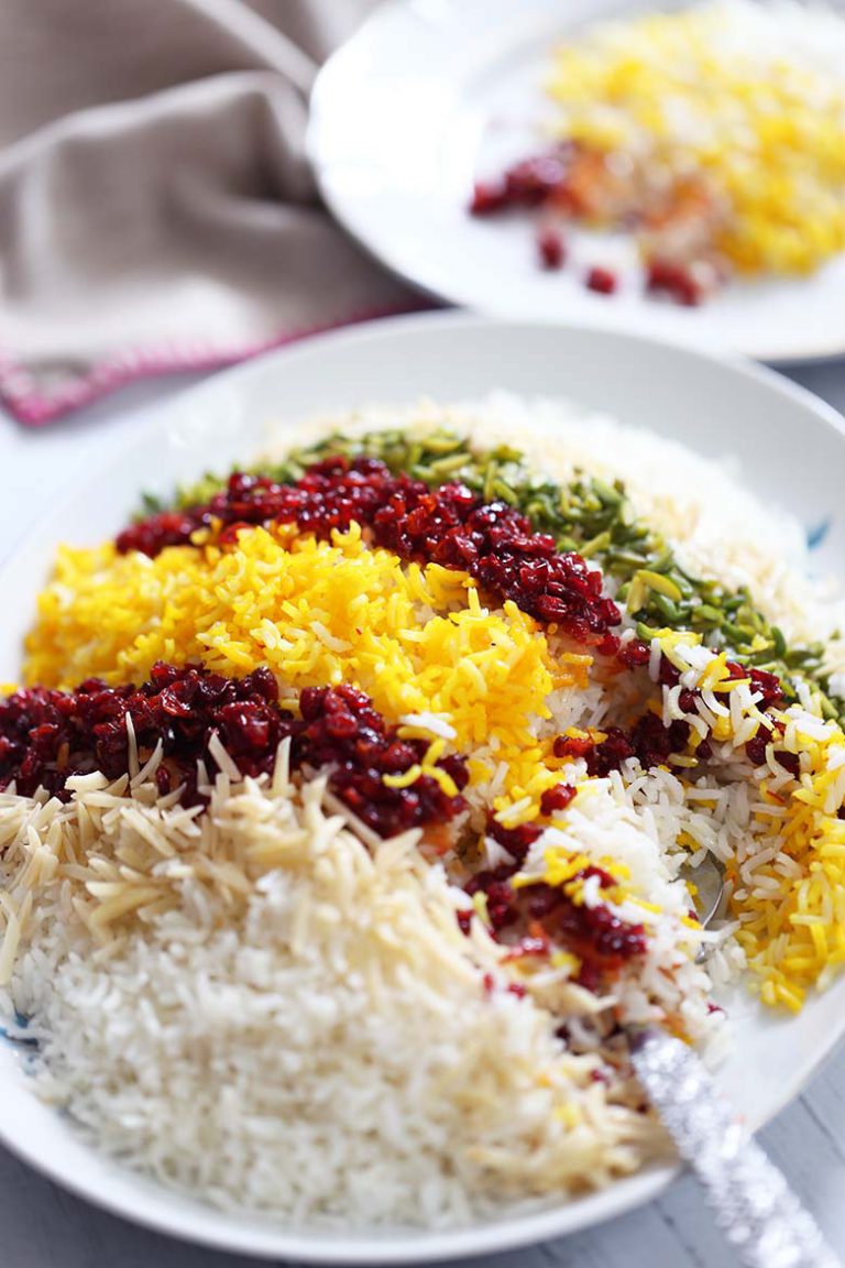 Persian Rice Recipe