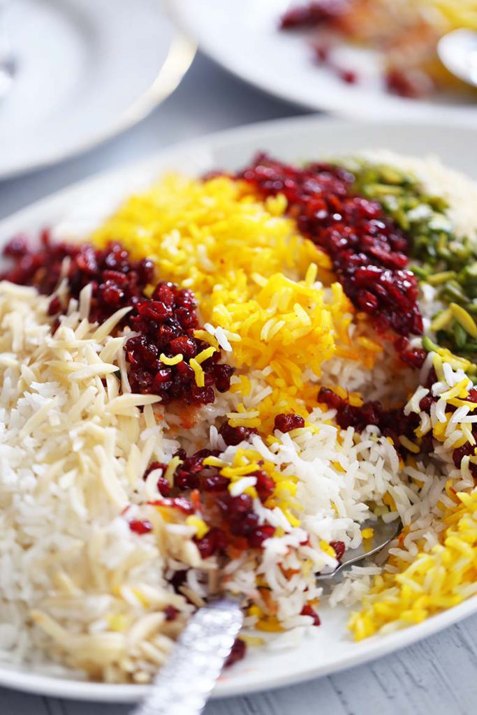 Persian Rice Recipe