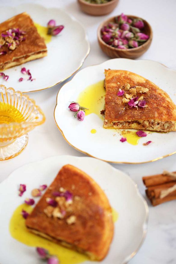 Khagineh Recipe (Persian Sugar Omelette)