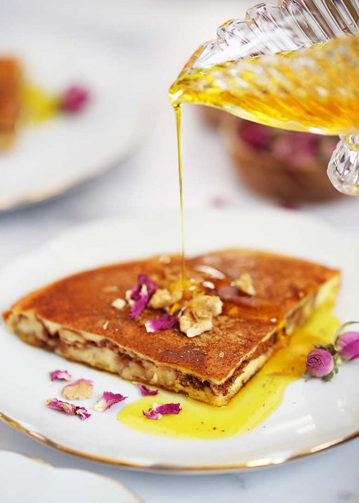 Khagineh Recipe (Persian Sugar Omelette)