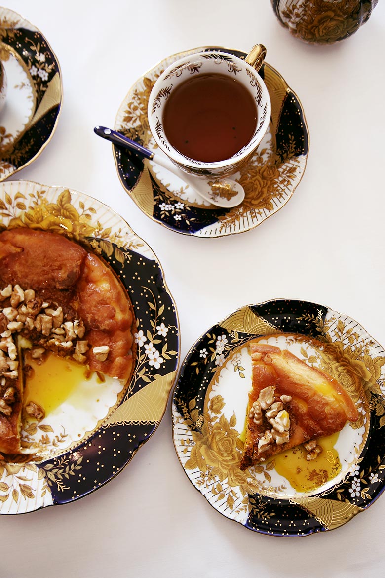 Khagineh Recipe (Persian Sugar Omelette)