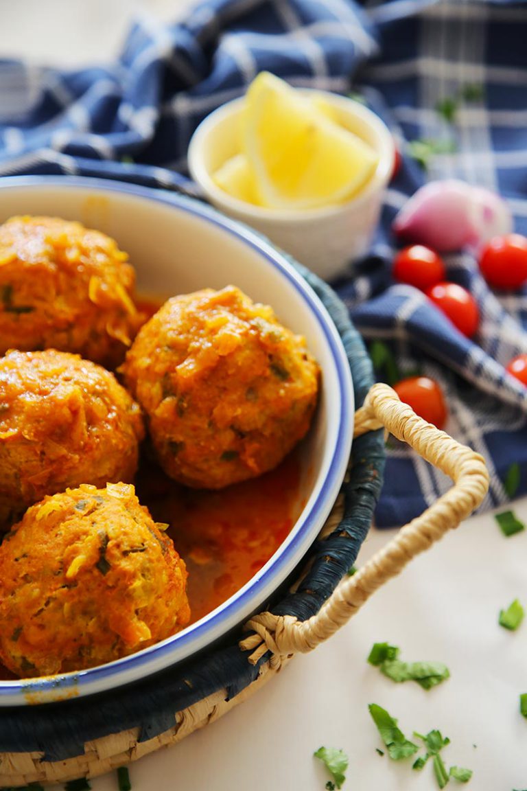 Koofteh Tabrizi Recipe (Persian Stuffed Meatballs)