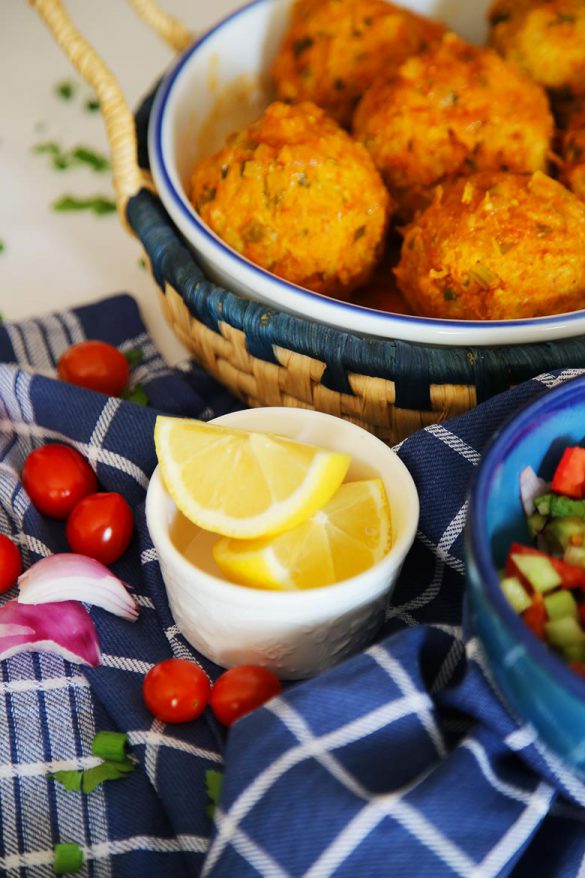Koofteh Tabrizi Recipe (Persian Stuffed Meatballs)