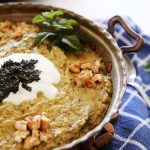 Simple and Easy Kashke Bademjan Recipe (Grilled Eggplant Dip)