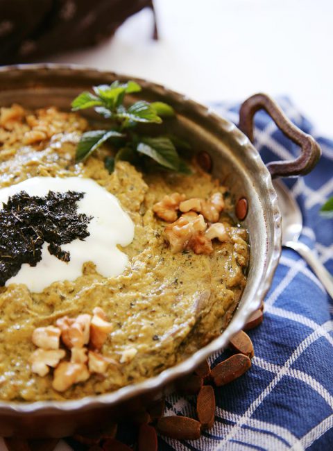 Gheimeh Recipe (Khoresht Gheymeh) with Persian Rice