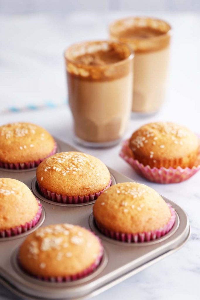 Cake Yazdi Recipe (Persian Cardamom Muffins)