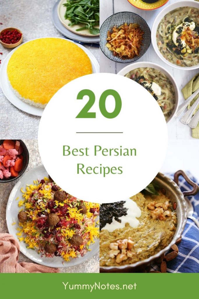 Top 20 Persian Food Recipes That Everyone Should Try