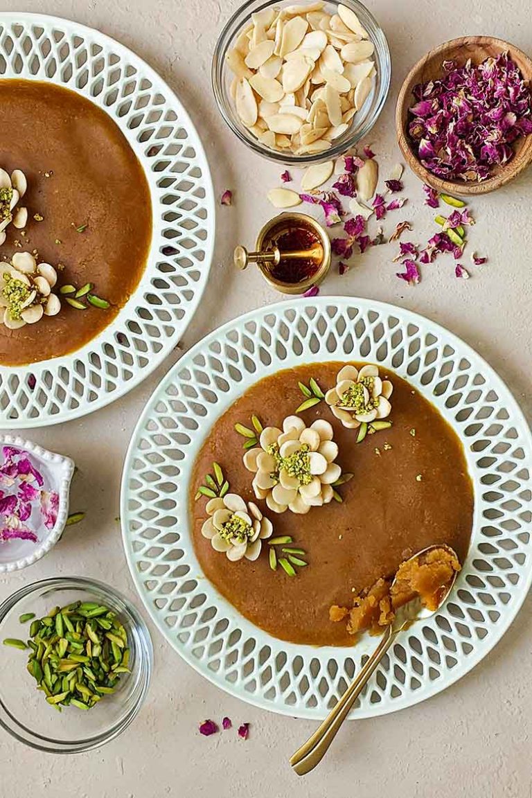 Persian Halva Recipe