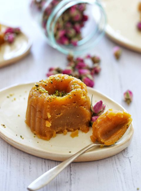 Sholeh Zard Recipe (Persian Saffron Rice Pudding)
