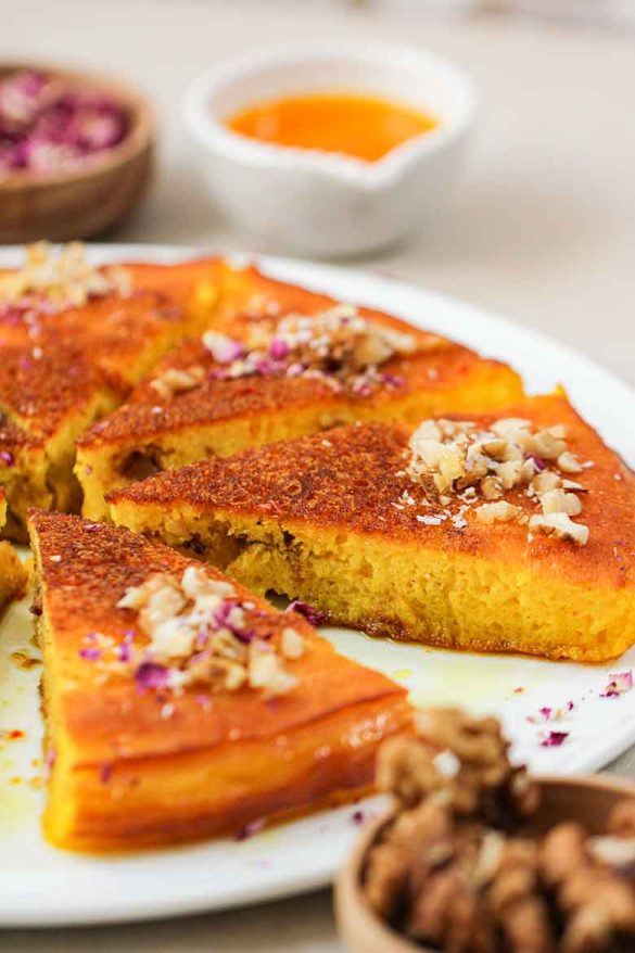 Khagineh Recipe (Persian Sugar Omelette)