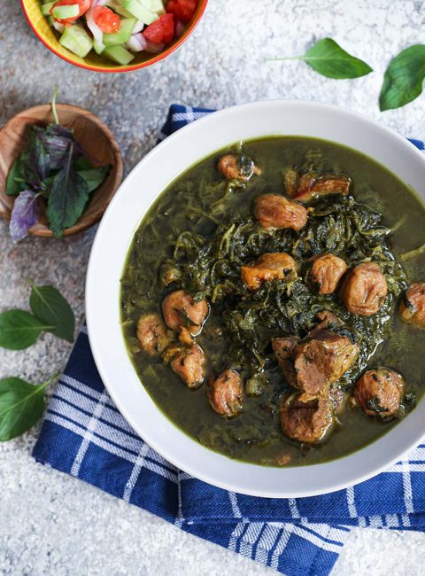 Khoresht Bamieh Recipe (Persian Okra Stew)