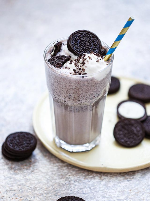 Oreo Milkshake Recipe