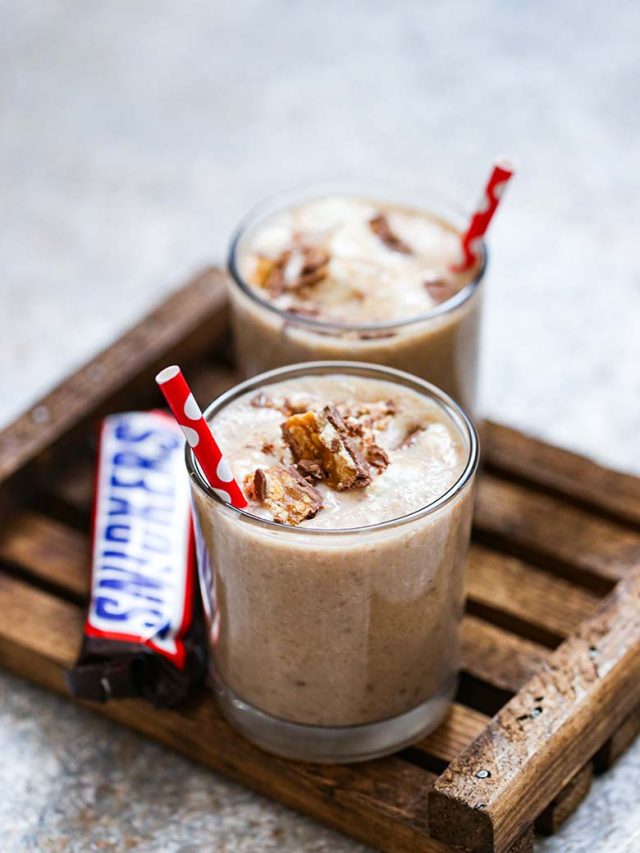 Snickers Milkshake