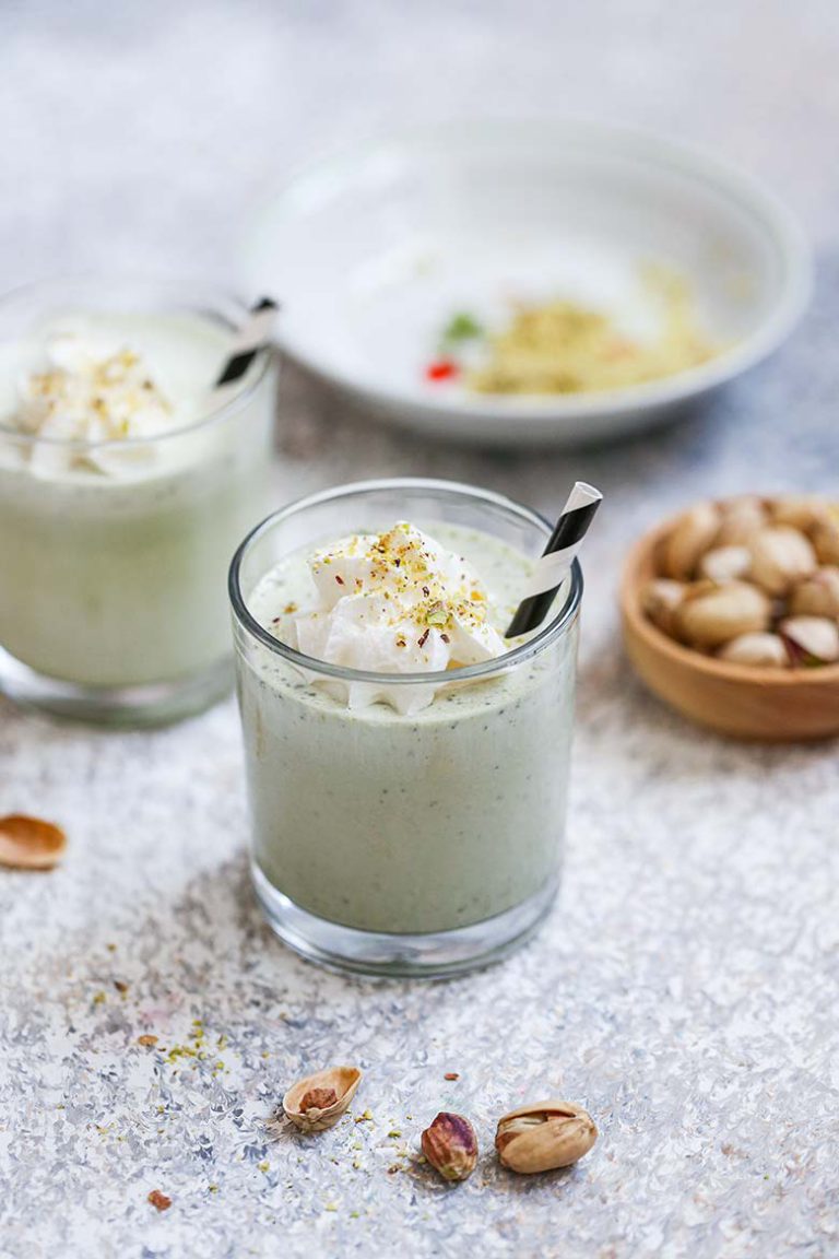 Pistachio Milkshake Recipe