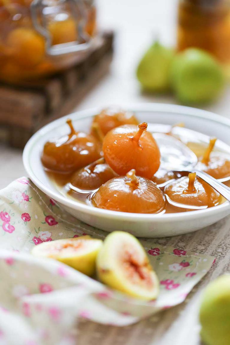 Whole Fig Jam Recipe