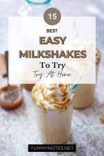 15 Easy Milkshake Recipes To Try At Home