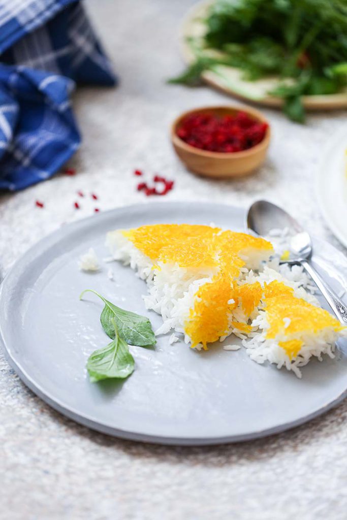 Tahdig Recipe (Crispy Persian Rice)