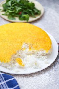 Tahdig Recipe (Crispy Persian Rice)