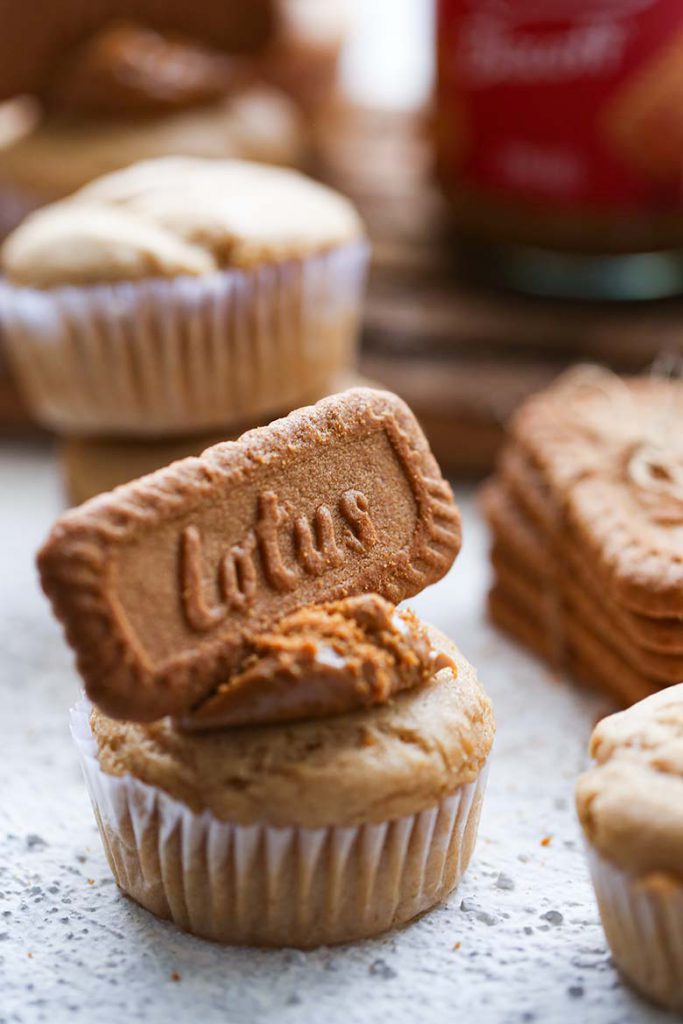 Lous Biscoff Muffins Recipe