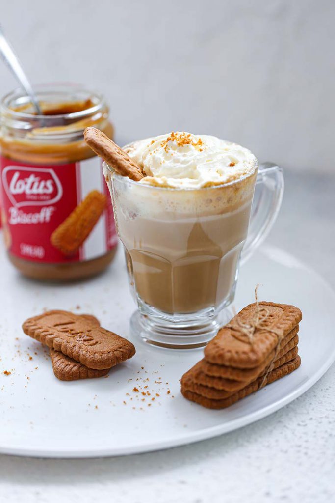 Lotus Biscoff Latte