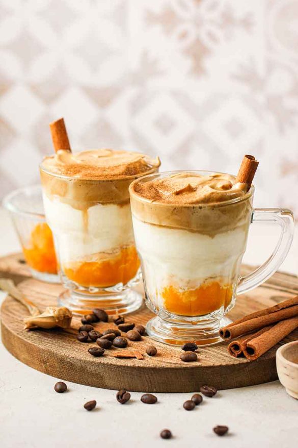 Pumpkin Spice Dalgona Coffee Recipe