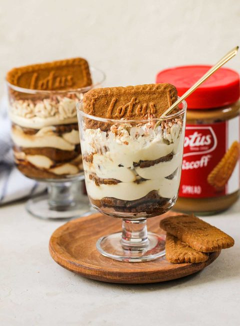 Lotus Biscoff Mousse Recipe (3-Ingredient)