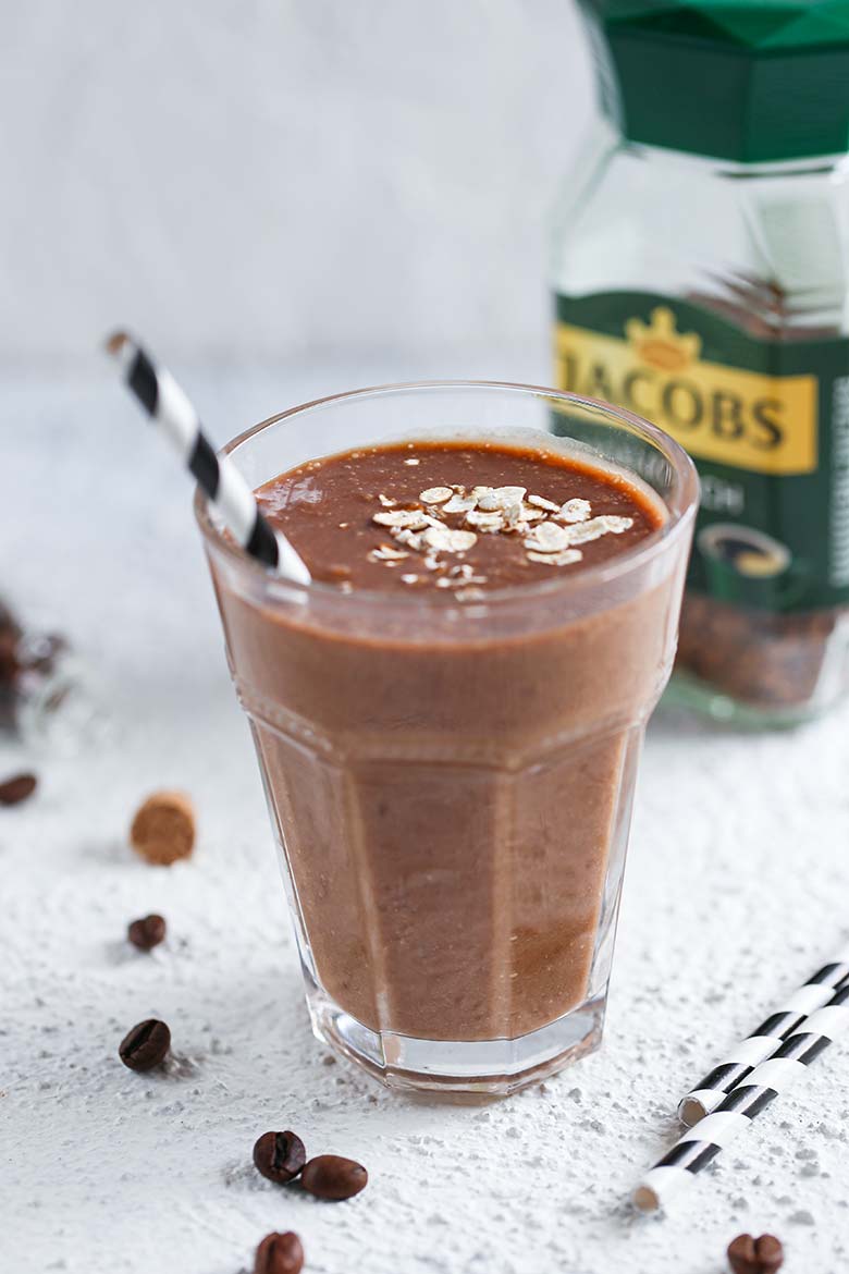 Coffee Smoothie Recipe With Banana