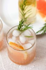 Grapefruit Rosemary Mocktail