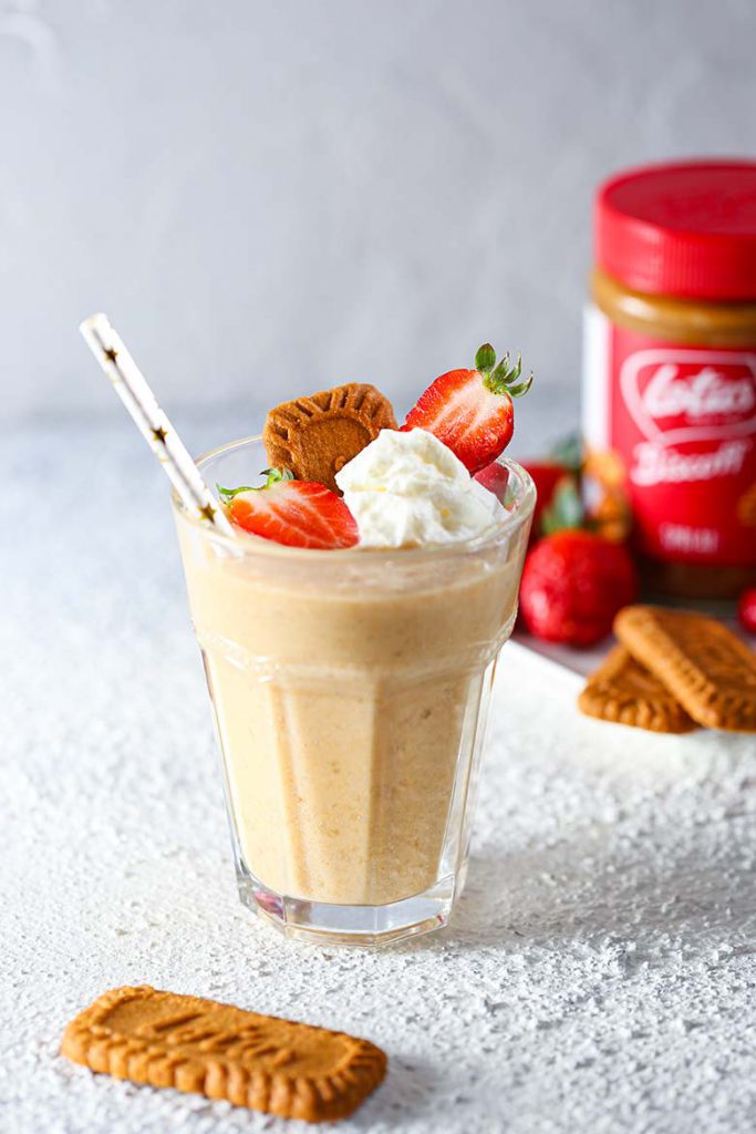Lotus Biscoff Smoothie Recipe