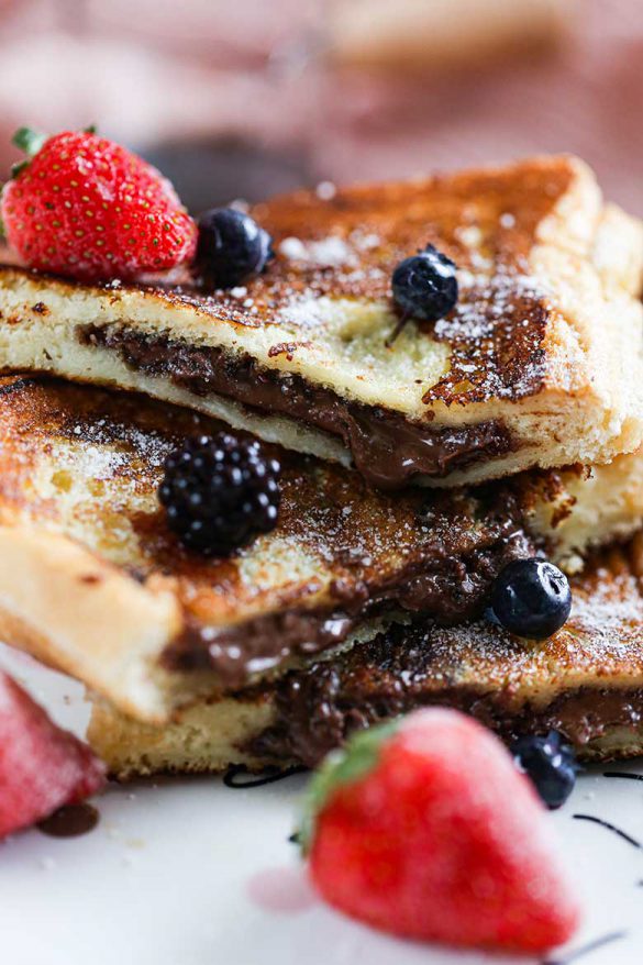 Nutella French Toast Recipe