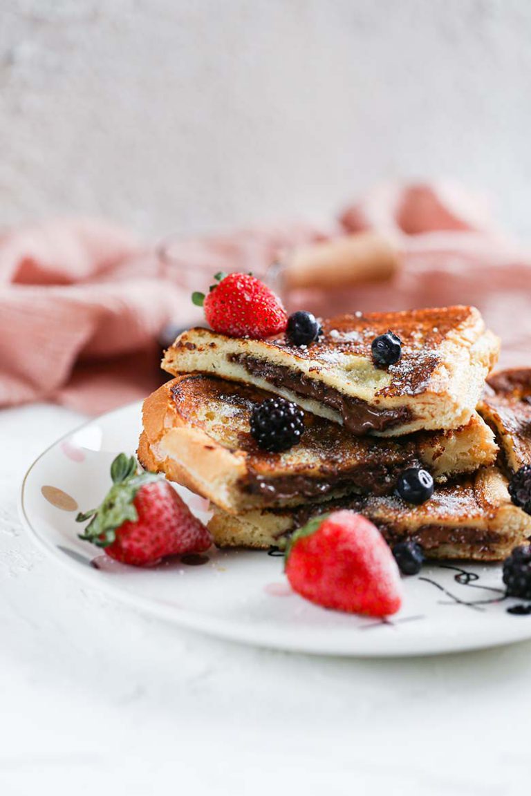 Nutella French Toast Recipe