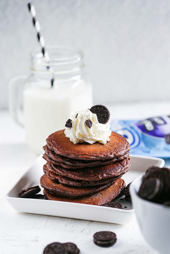 Oreo Pancakes Recipe