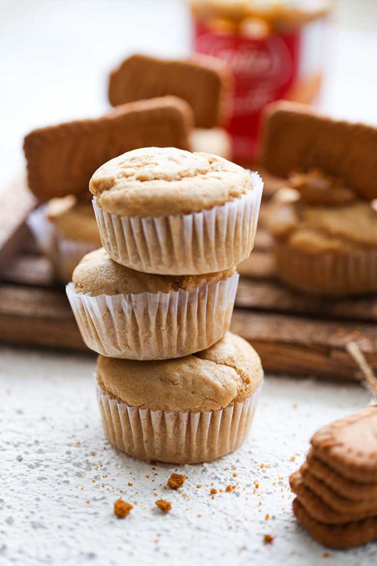 Lous Biscoff Muffins Recipe