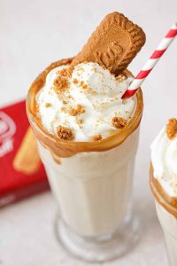 Lotus Biscoff Milkshake Recipe