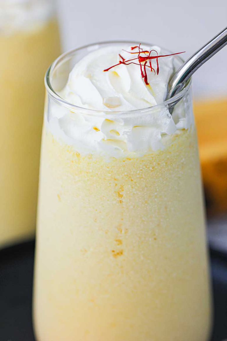 Mango Milkshake Recipe With Ice Cream